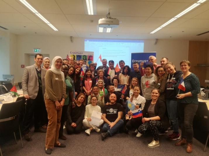 Grants and contracts officer participates in Marburg staff week ...