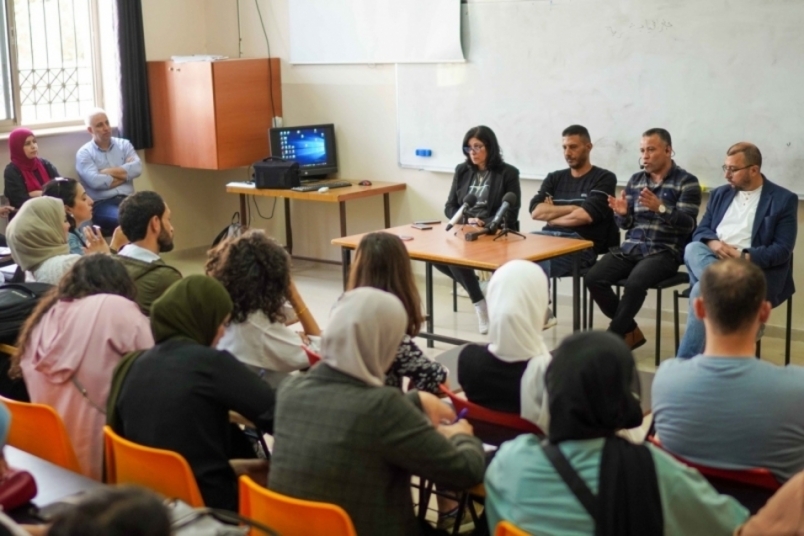 Students and activists discuss Jalbou’ prison escape, prisoners ...