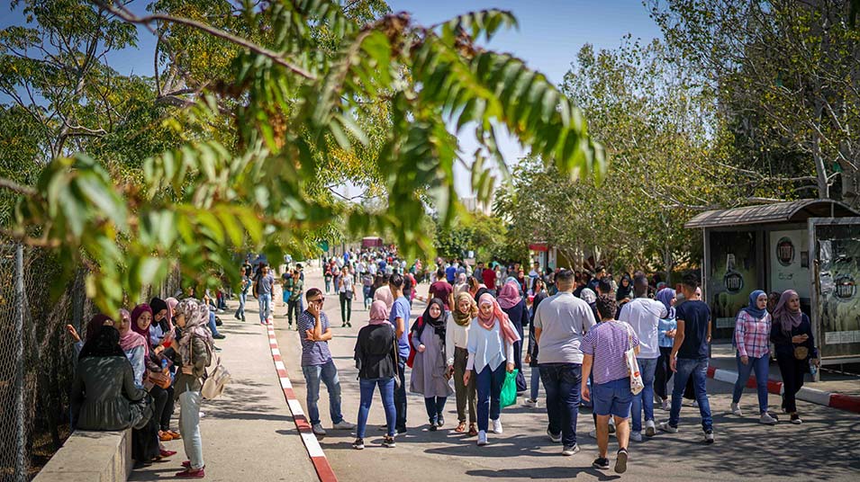 Birzeit University Marks the Beginning of New Academic Year (2018-19 ...