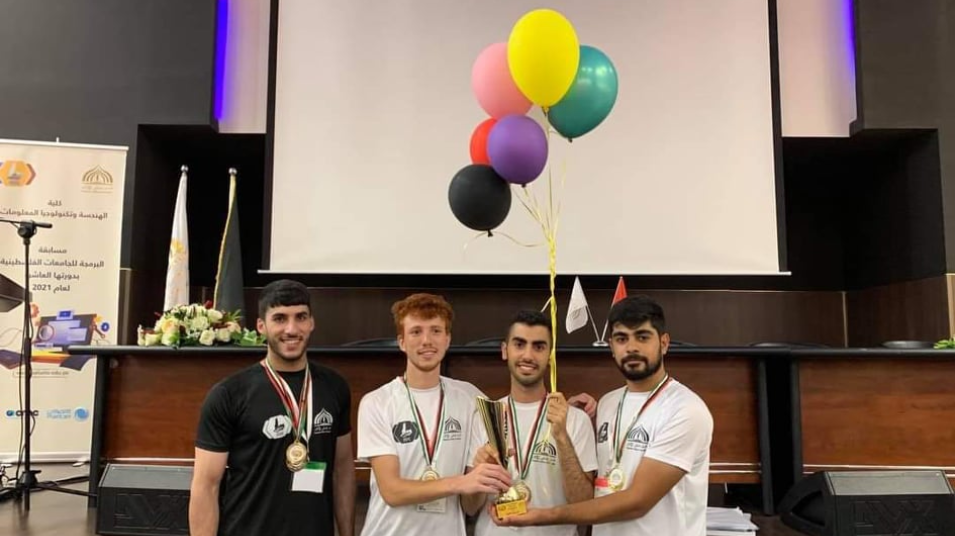 Computer engineering majors claim leading spots in the ACM Palestinian ...