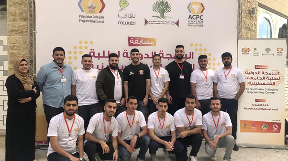 Compsci students get top place in Palestine programming contest, will ...