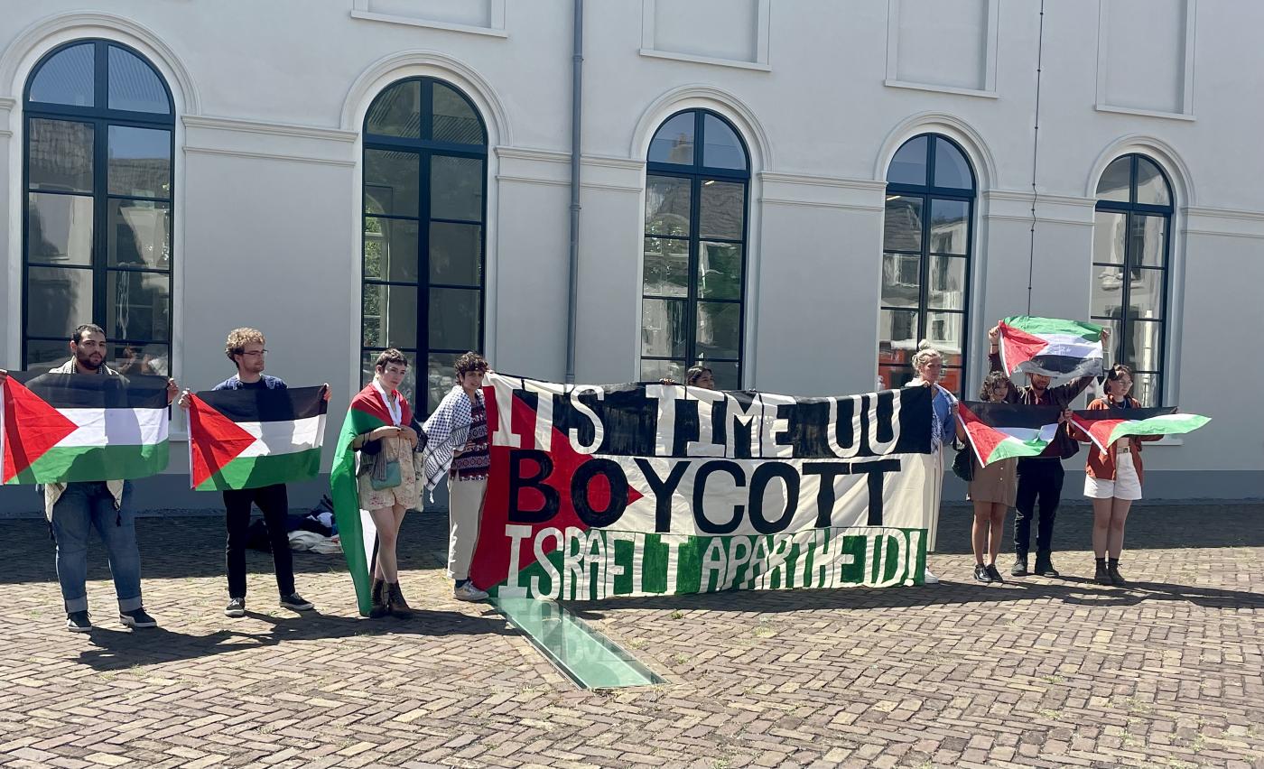 Utrecht University: Students’ Statement of Solidarity with Palestine ...