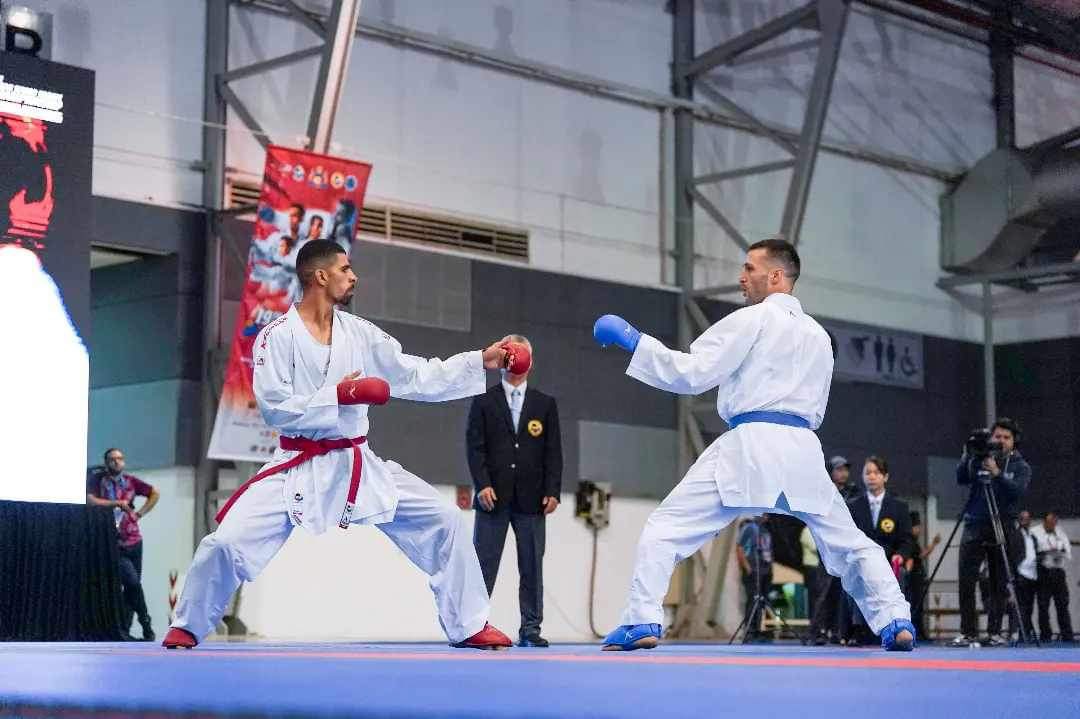 Mahmoud Daifallah and Hala Al-Qadi obtain silver medals in West Asia ...