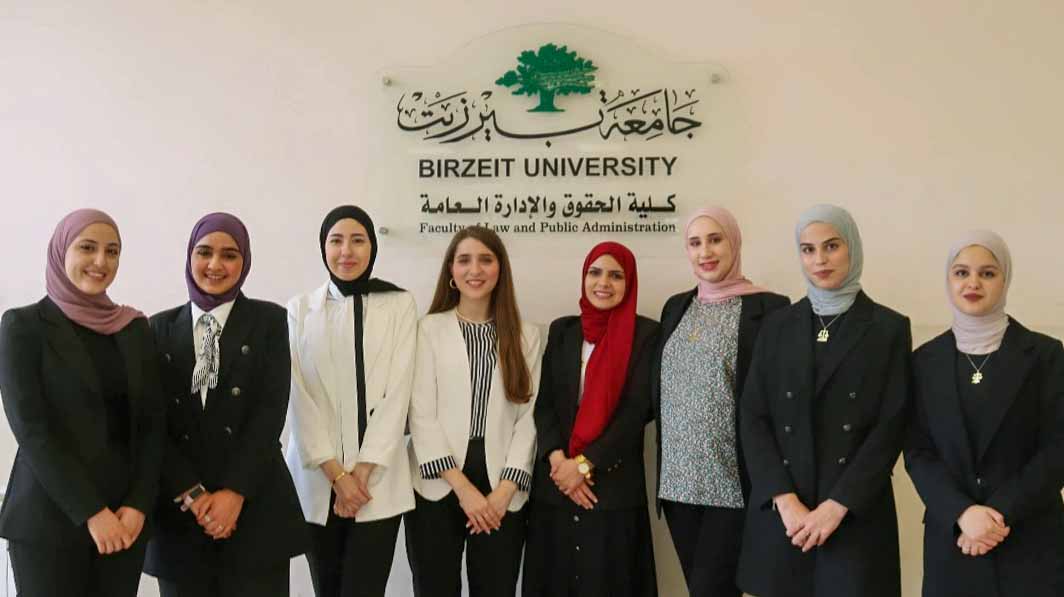 Birzeit University students secure top spot in SCCA International ...