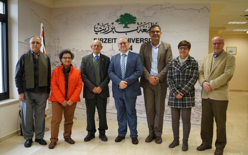 First International Staff Training Week | Birzeit University