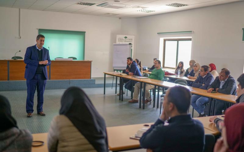 First International Staff Training Week | Birzeit University