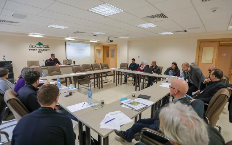 First International Staff Training Week | Birzeit University