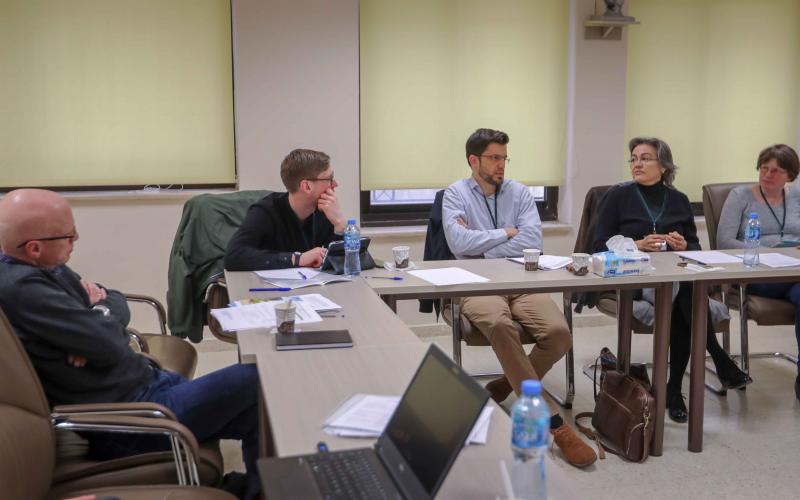 First International Staff Training Week | Birzeit University