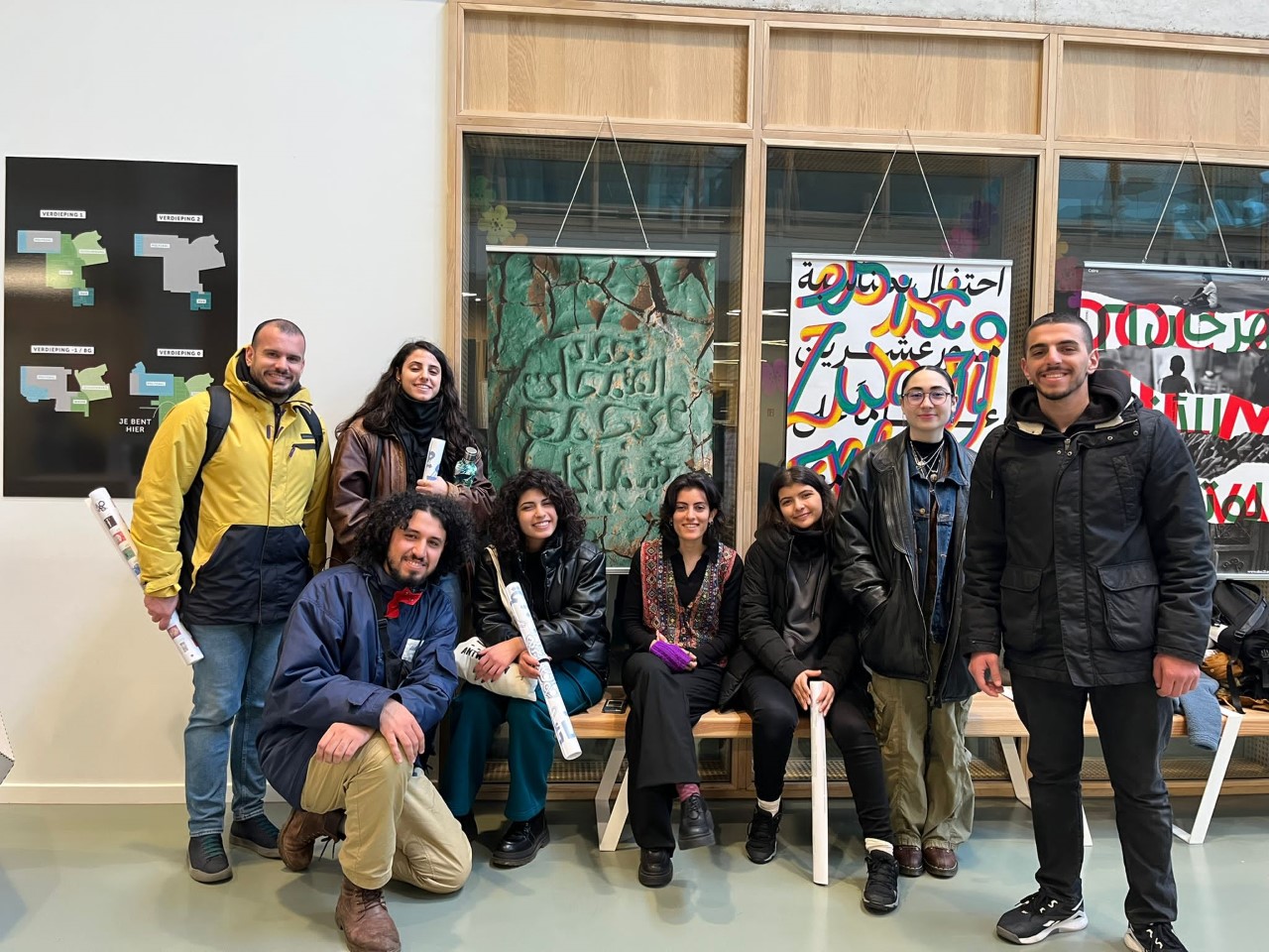 Birzeit University prospers in Hundred Best Arabic Posters Competition ...