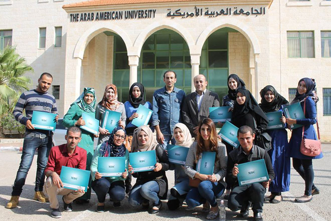 Media Development Center Concludes Media Ethics Course | Birzeit University