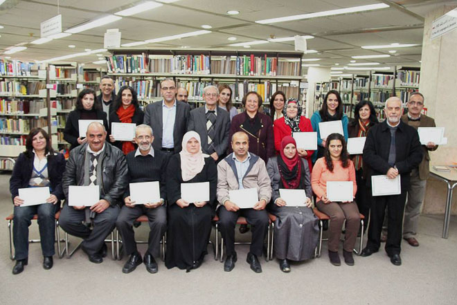 Library Staff Trained in Library of Congress System | Birzeit University