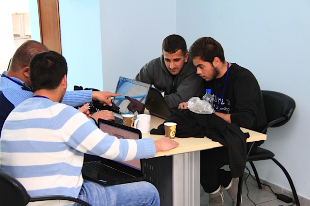 Hackathon Contest Engages Internet Privacy | Birzeit University