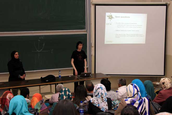 Finnish Guest Syksy Räsänen Gives Physics Colloquium on Gravity Waves ...